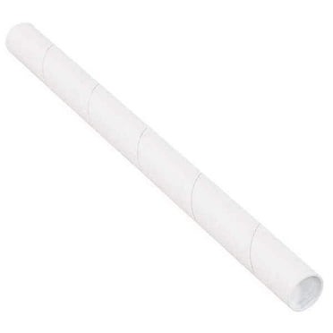 Scotch Mailing Tube 1-15/16 x 24 Inches, with Removable Caps, USPS ...