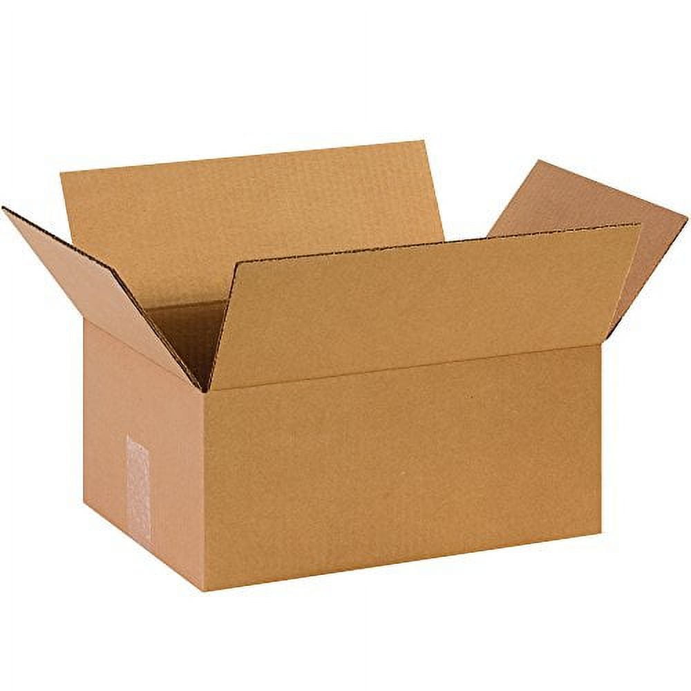 Partners Brand Moving Boxes, Medium 14" x 10" x 6" (25 Pack ...