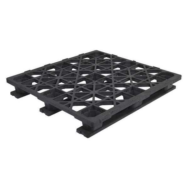 Partners Brand Plastic Pallet,48x45x5 9/10" CPP533 - Walmart.com