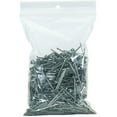 Quill Brand Reclosable 2 Mil Poly Bags w/Hang Hole 2" x 8" Clear 1000 ...