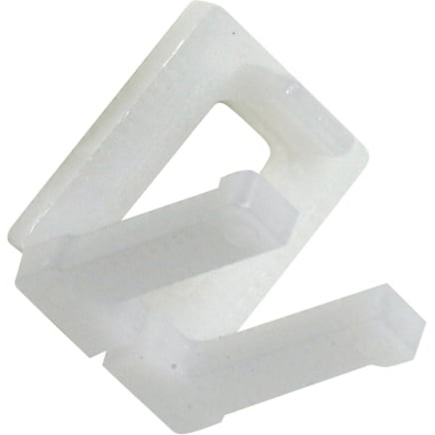 Partners Brand Poly Strapping Buckles,1/2",PK1000 PS12PLBUCK - Walmart.com