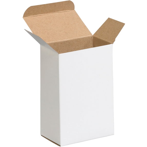 Partners Brand Reverse Tuck Folding Cartons, 2 1/2x1 3/4x4",500/pkg ...