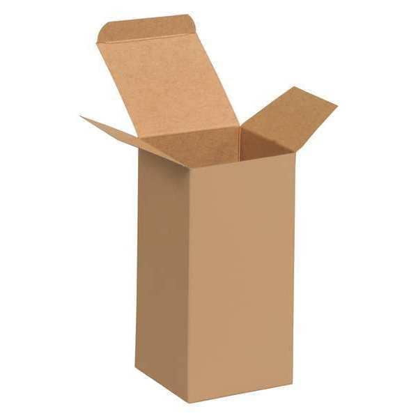 Partners Brand Reverse Tuck Folding Cartons, 3x3x6",250/pkg(RTS22 ...