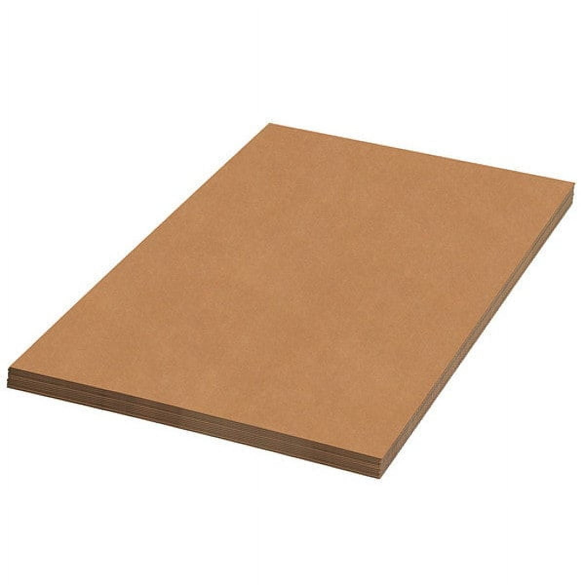 Partners Brand Sheets,Corrugated,60" x 72",Kraft,PK5 SP6072 - Walmart.com