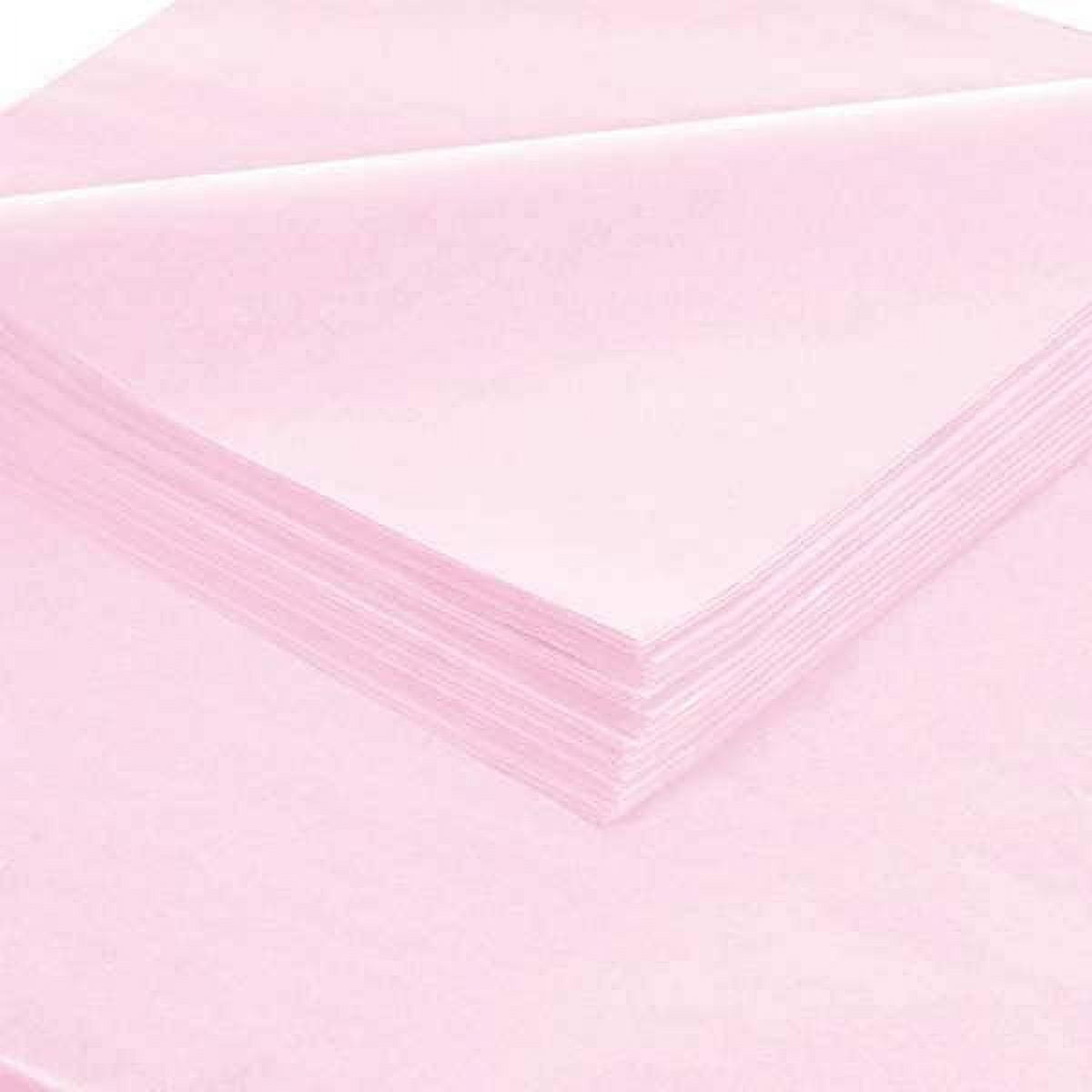 Partners Brand Tissue Paper,20"x30",Light Pnk,PK480 T2030P - Walmart.com