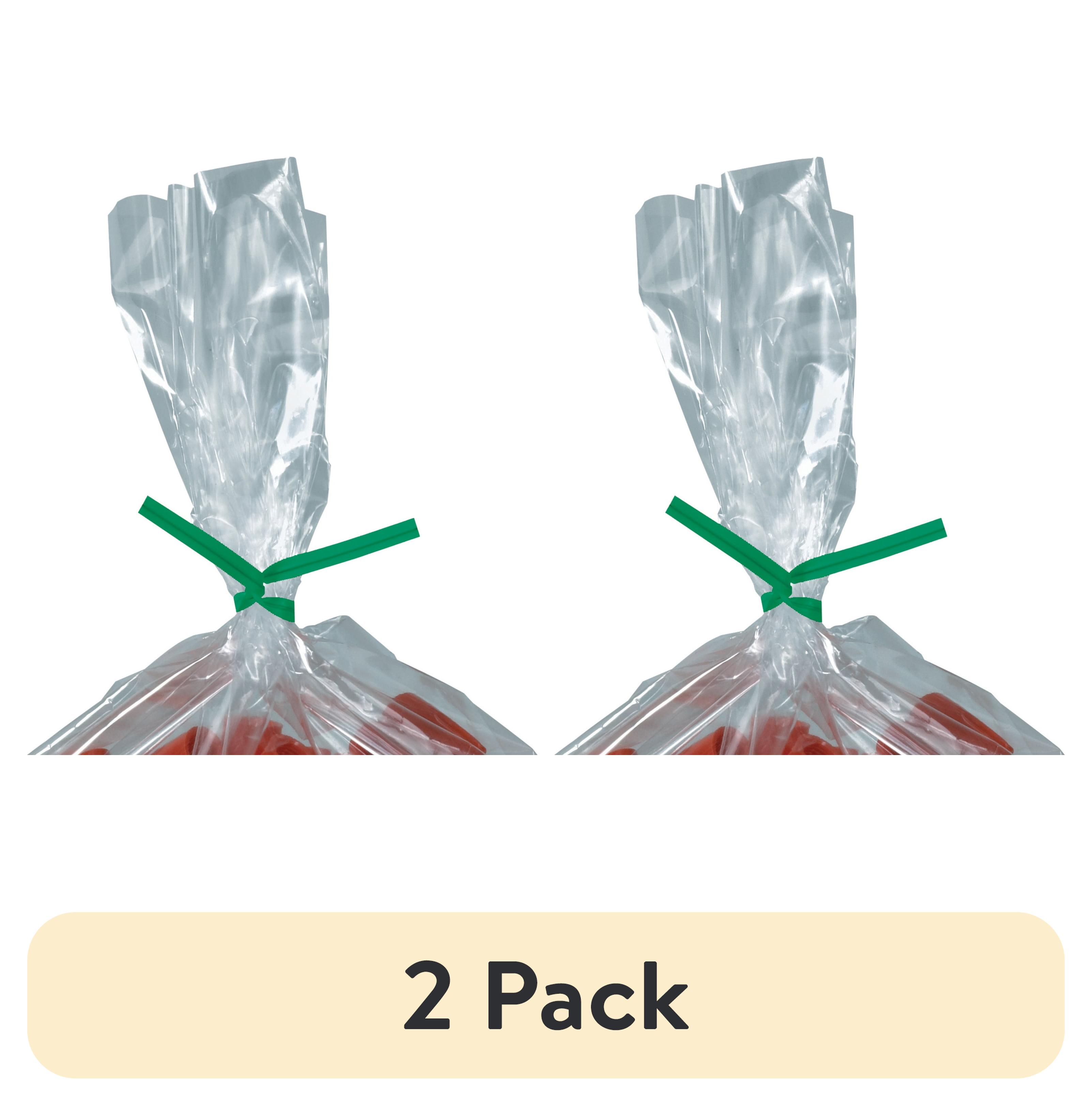 (2 pack) Partners Brand Twist Ties,Plastic,4x5/32",PK2000 PLT4G ...