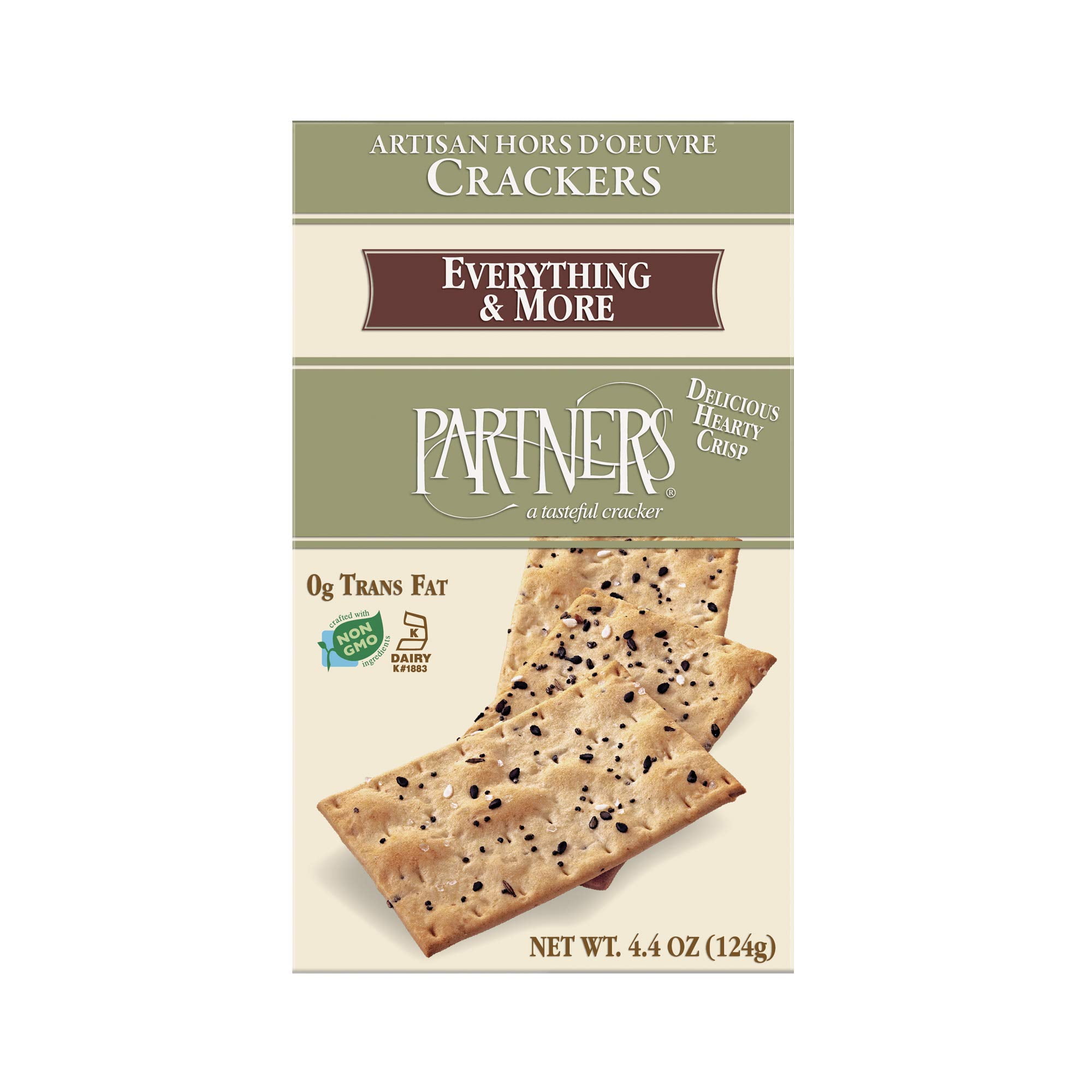 Partners Everything & More Crackers 4.4 oz (Pack Of 6) - Walmart.com