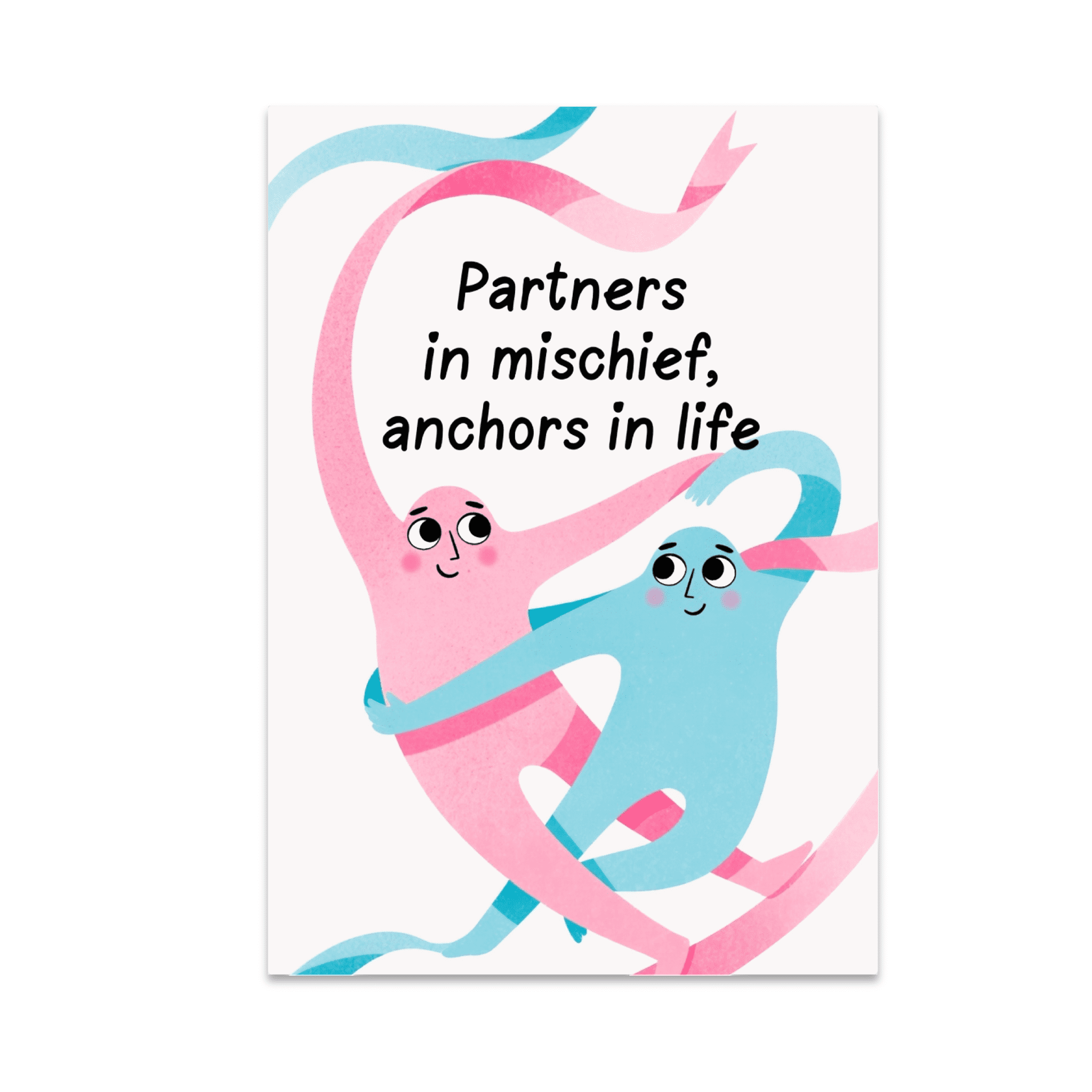 Partners in Mischief Anchors in Life - Sibling Best Friends - 13x19 ...