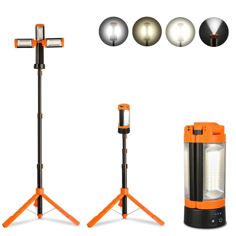 Partphoner Rechargeable 10000mAh Camping Light with Stand, 73" Tall ...