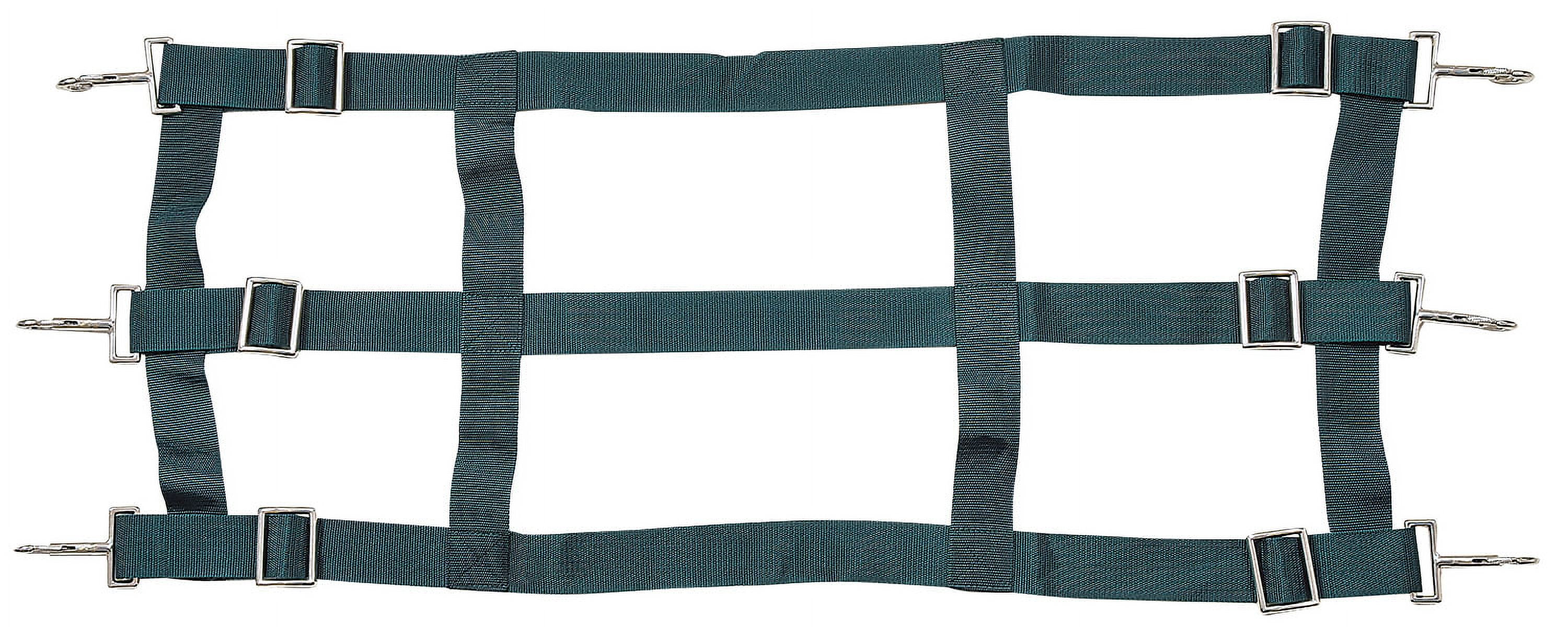 Partrade 20 Nylon Stall Guard, Hunter Green - Walmart.com