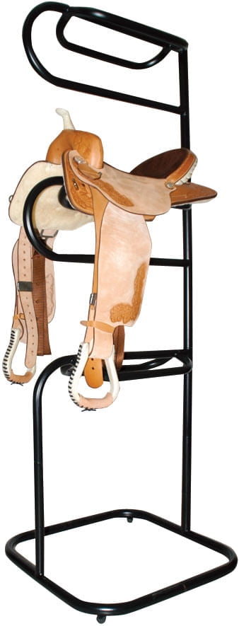 Partrade Lightweight 3-Tier Saddle Rack - Walmart.com