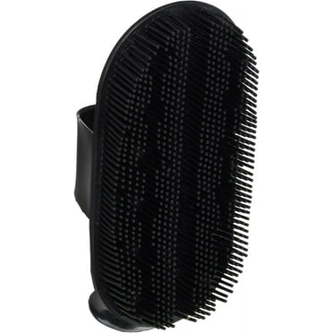 Tough1 Large Rubber Curry Comb Neon Green - Walmart.com