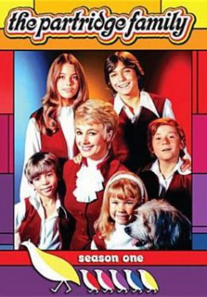 Partridge Family: The Complete First Season (DVD), Mill Creek, Drama ...