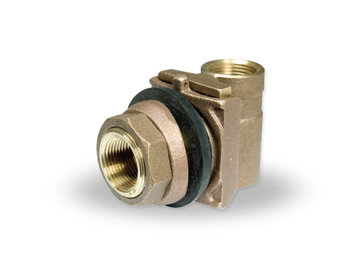 Parts 2O A10148LF-P2 Lead-Free Brass Pitless Adapter, 1", Each ...