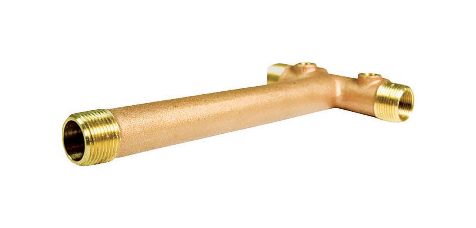 Parts 2O Brass Tank Tee - Walmart.com