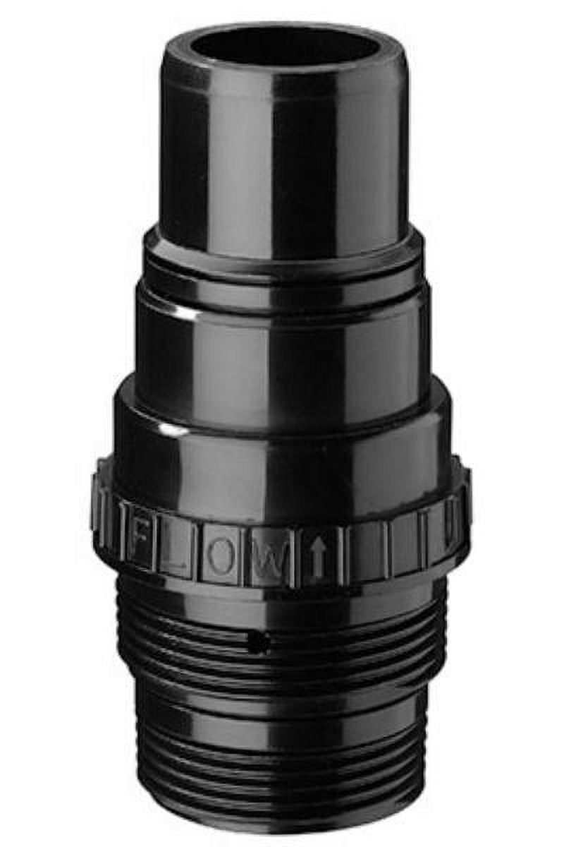 Parts 2O FP0026-6D-P2 Thread-In-Direct Connect Sump Pump Check Valve, 1 ...