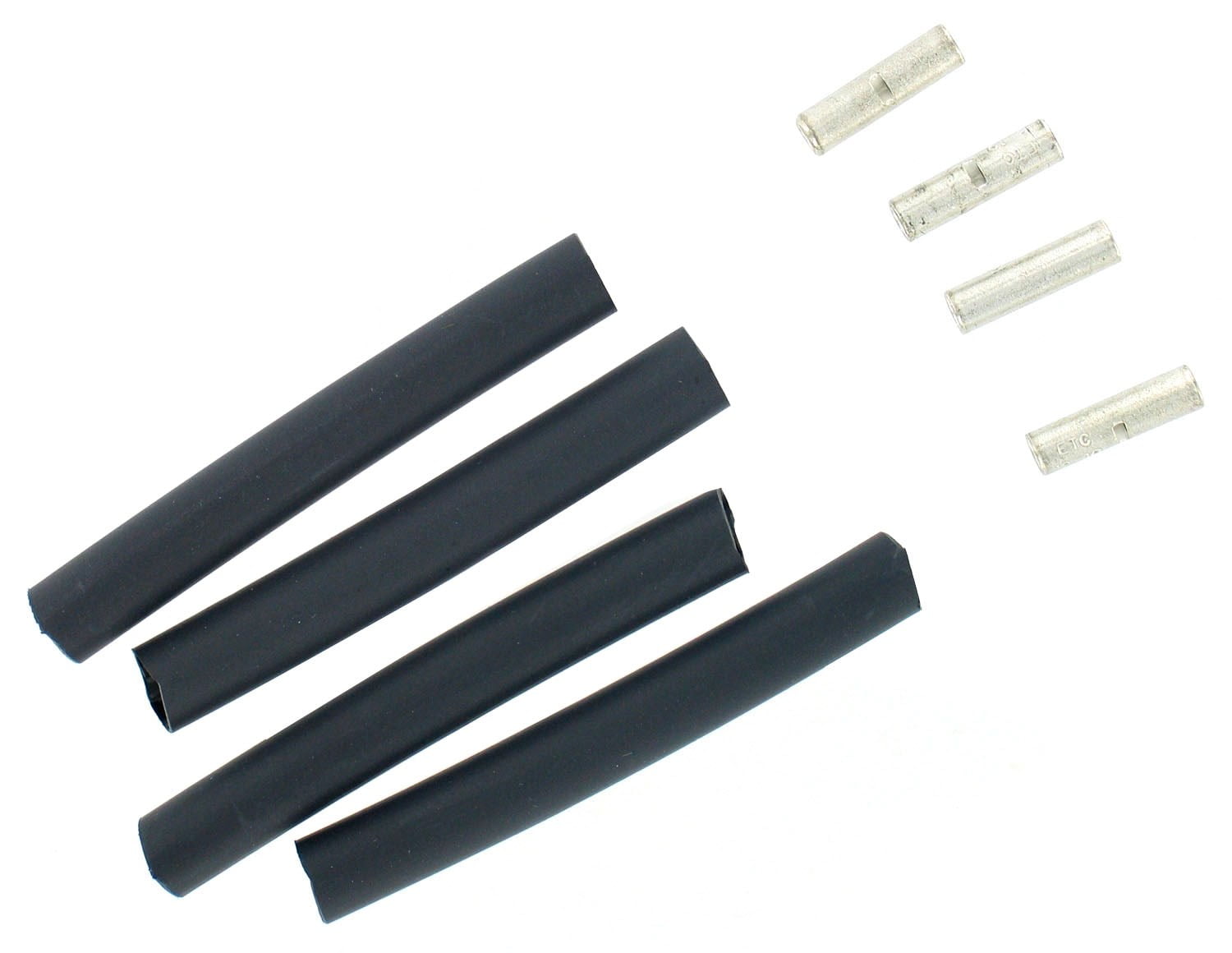 Parts 2O Heat Shrink (Standard Wall) Splice Kit Black 1 pk - Walmart.com