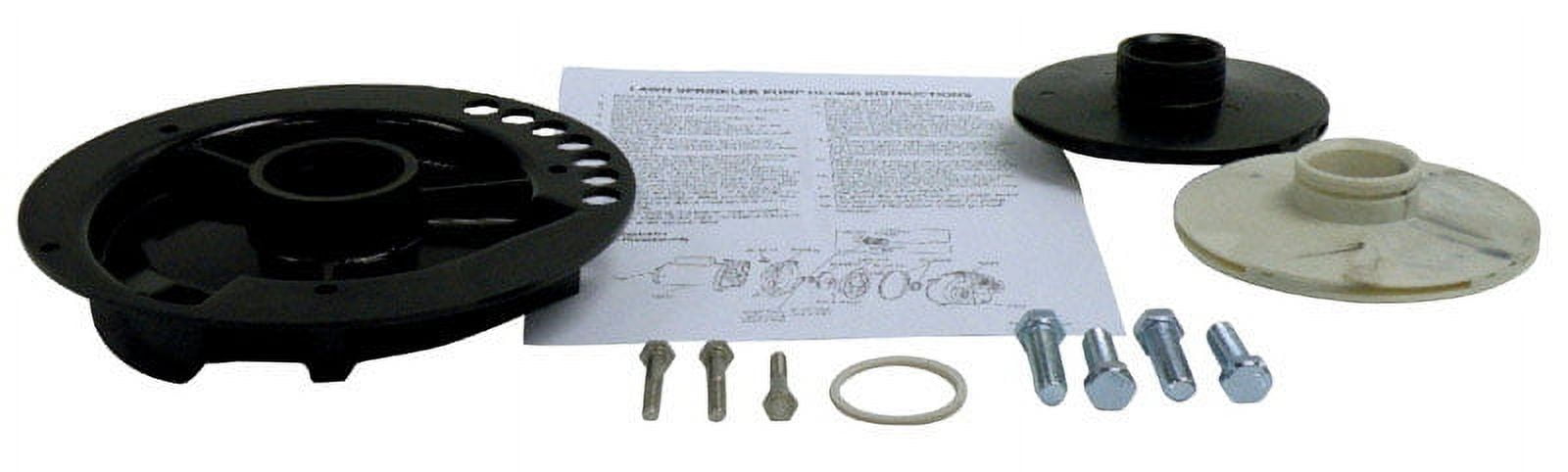 Parts 2O Lawn Sprinkler Repair Kit 11 pc. - Walmart.com