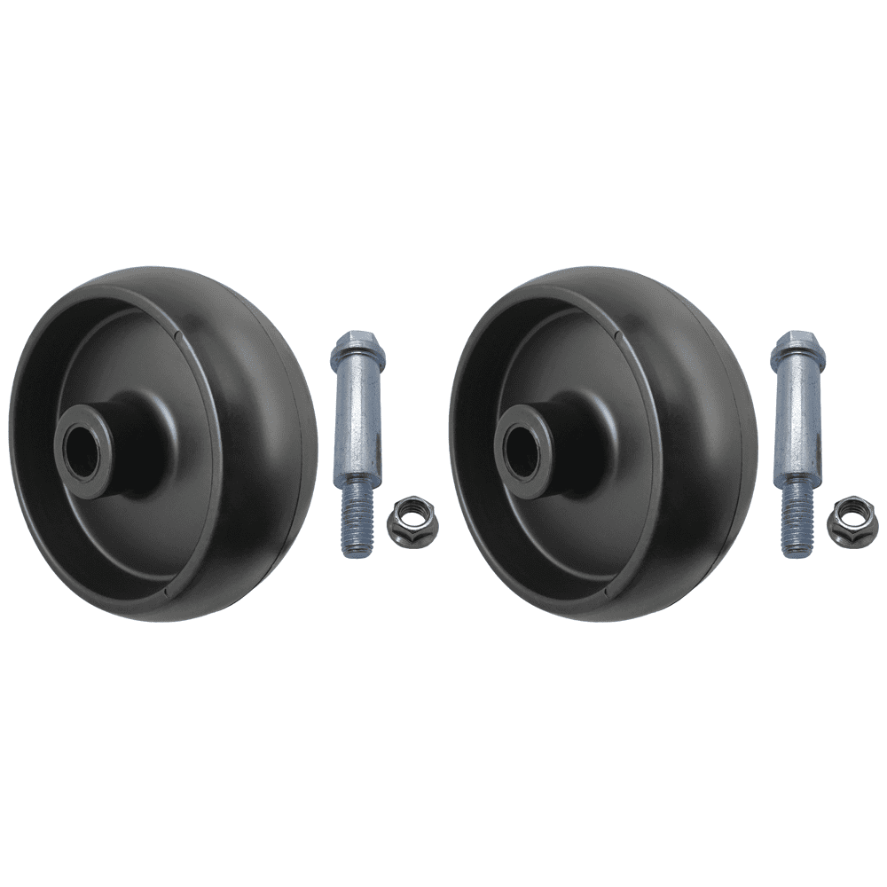 Parts 4 Outdoor 2Pk Deck Wheel Roller and Hardware for John Deere ...