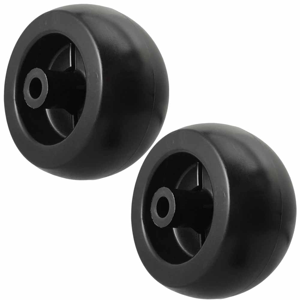 Parts 4 Outdoor 2Pk Deck Wheels for John Deere Gravely 92537 Bad Boy ...