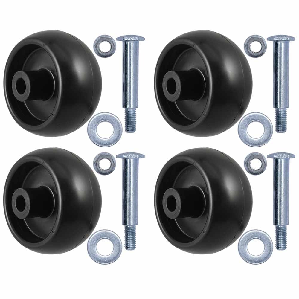 Parts 4 Outdoor 4Pk Deck Wheel Kit for Snapper Pro Ferris 1500 ...
