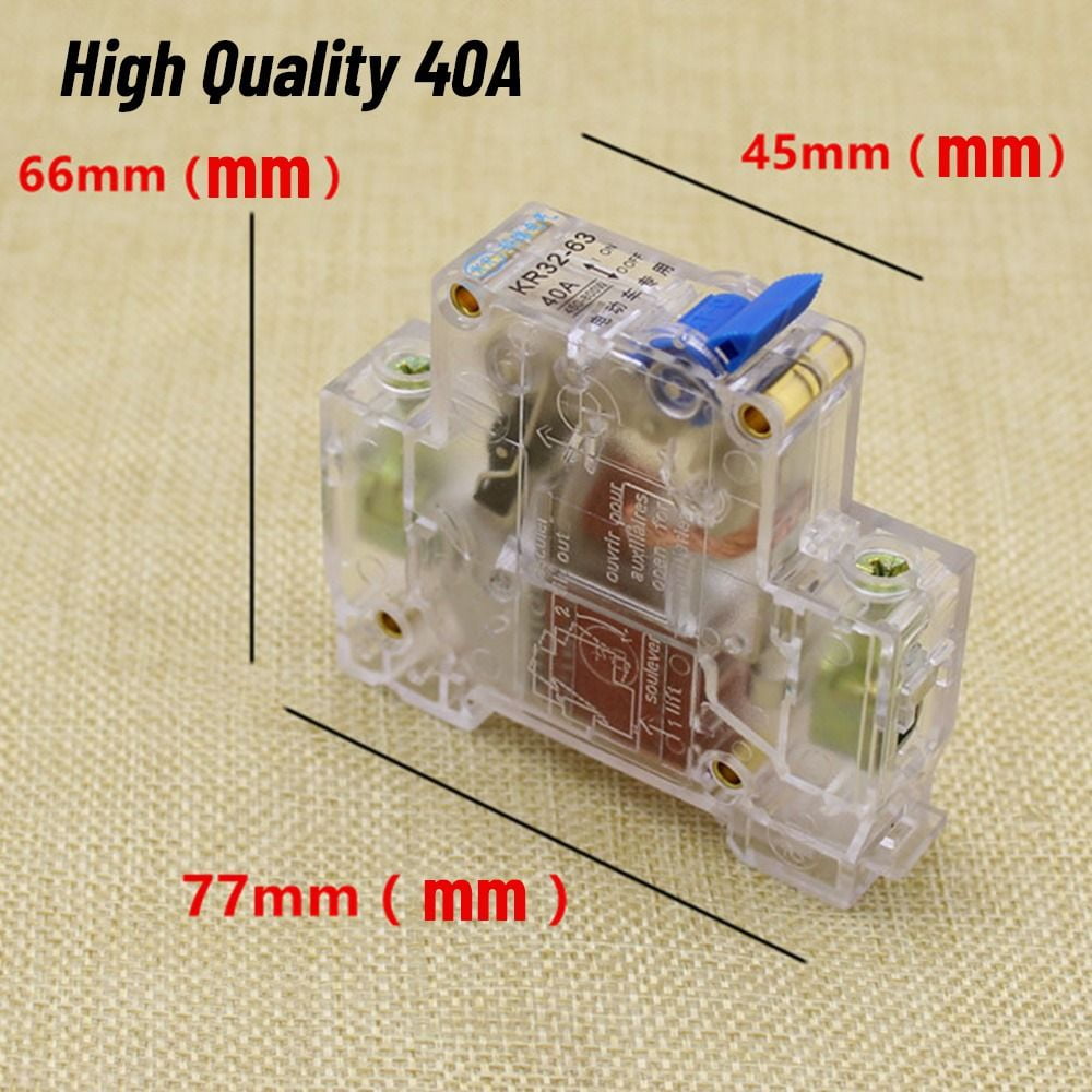 Parts 48V60V72V84V 40A150A Tricycle Circuit Breaker Electric Vehicle ...