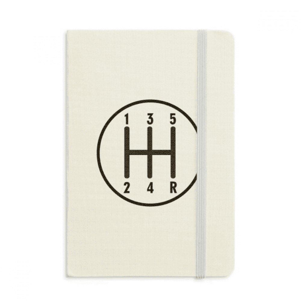 Parts Car Traffic Reverse Notebook Official Fabric Hard Cover Classic ...