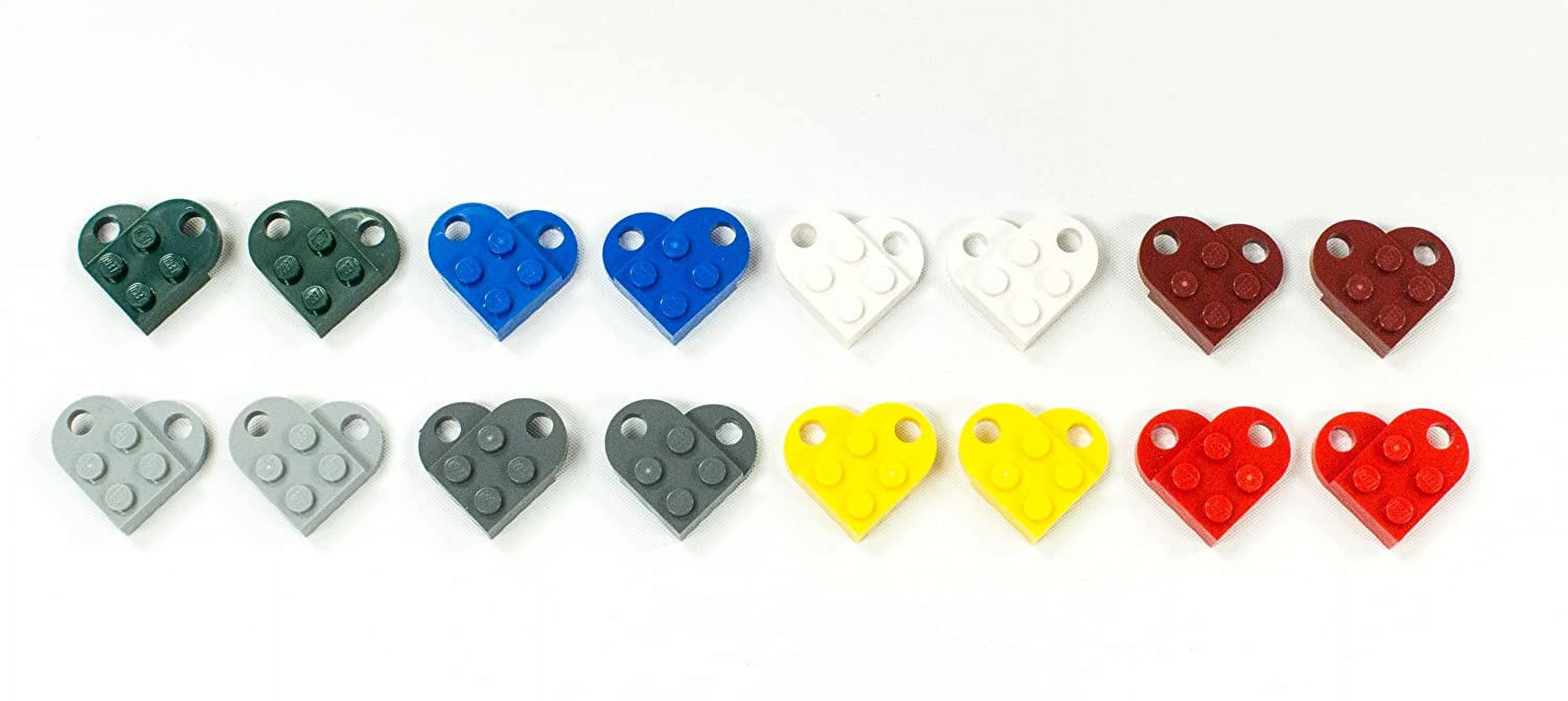 Lego Heart Pieces Name