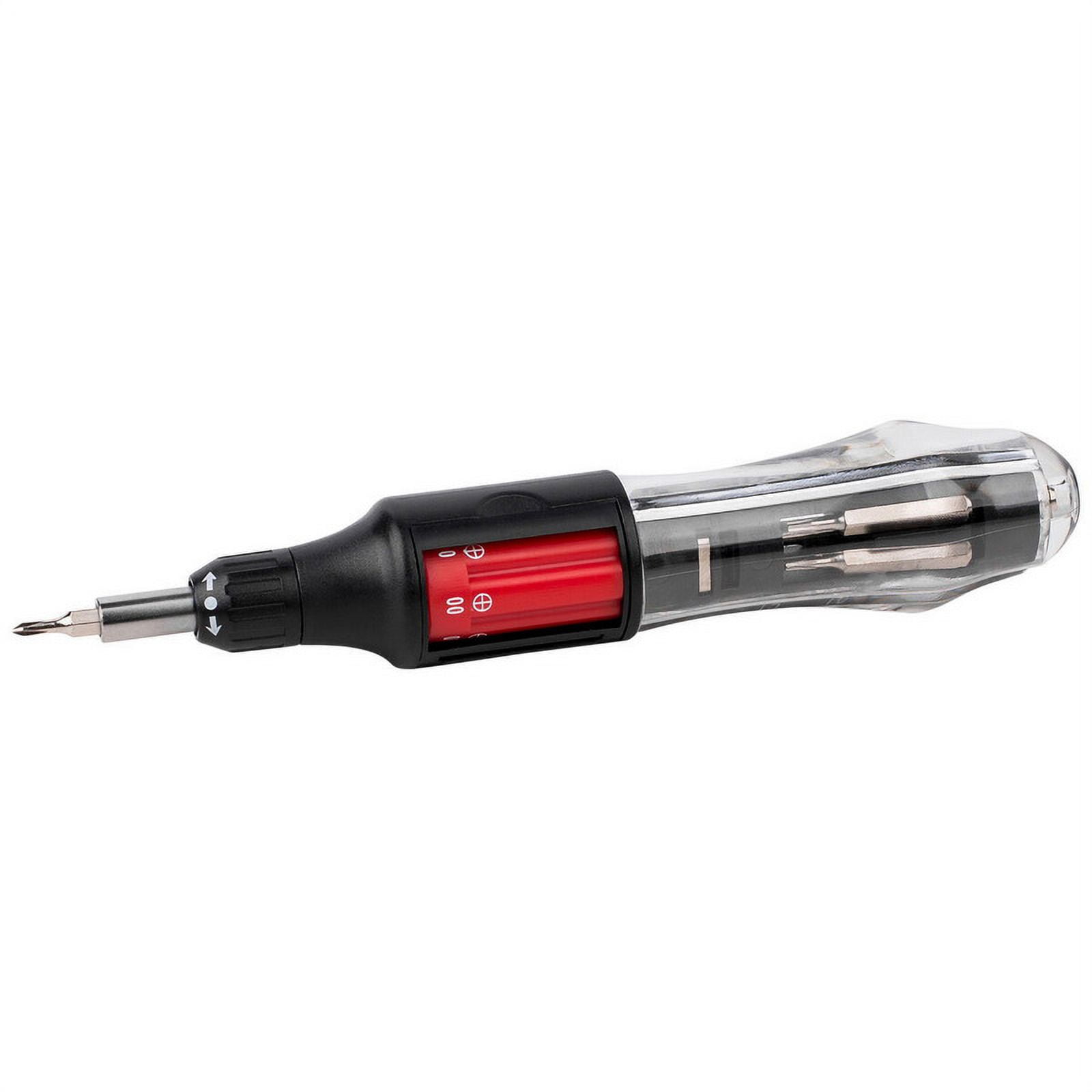 Parts Express 10-in-1 Autoloading Heavy Duty Precision Screwdriver with ...