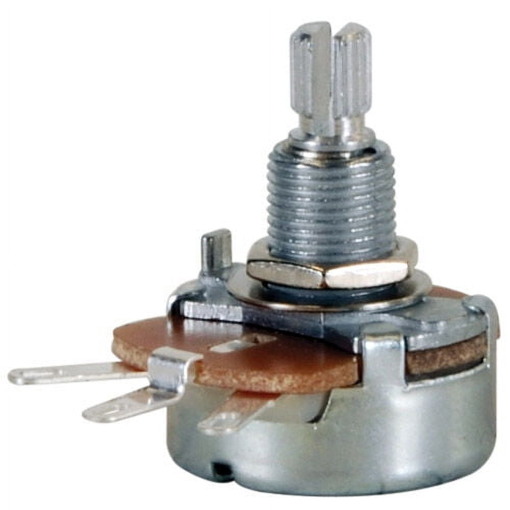 Parts Express 100 Ohm Linear Taper Wire-Wound Potentiometer 1/4" Shaft ...