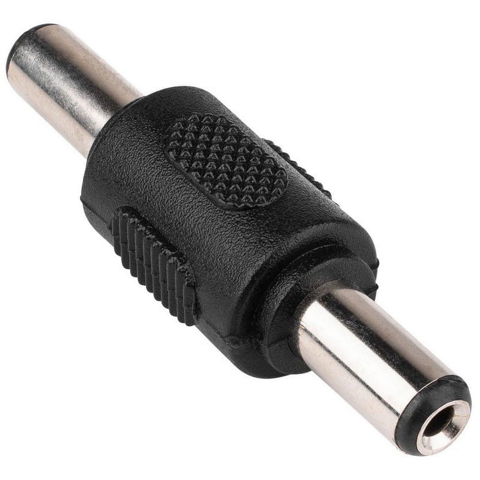 Parts Express 2.1mm Male to Male DC Power Coupler 5-Pack - Walmart ...