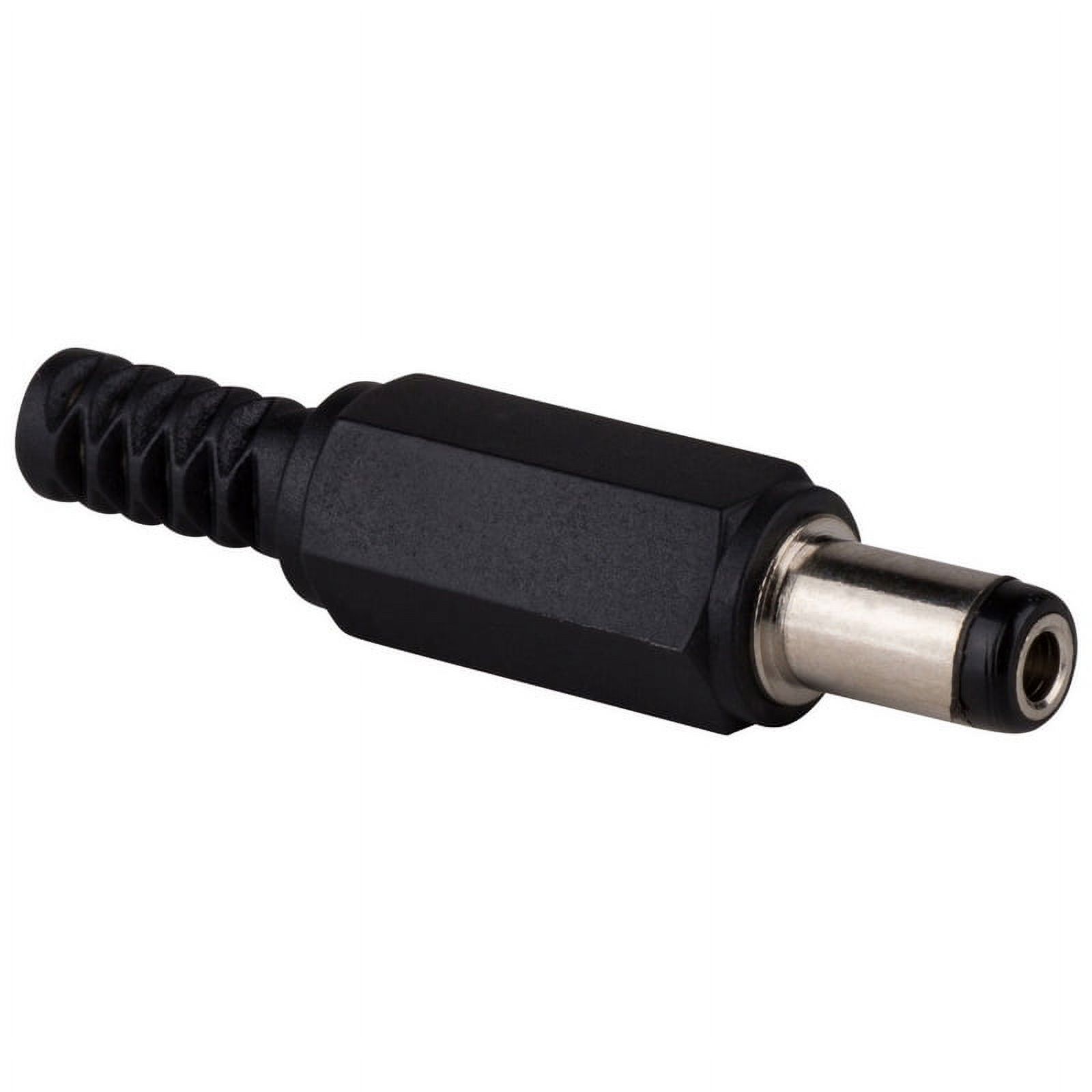 Parts Express 2.5mm x 5.5mm x 9.5mm DC Plug - Walmart.com