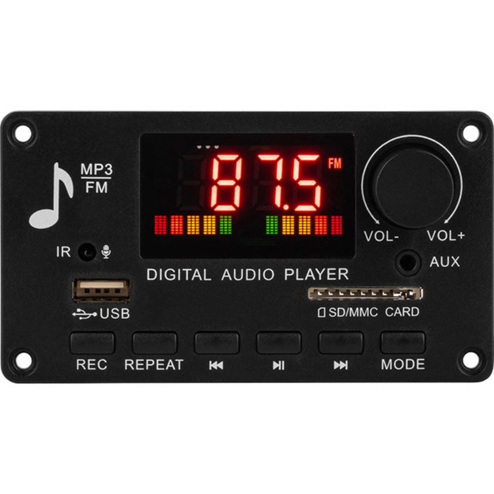 Parts Express 320-6040 2 x 40W Amplifier Decoder Board with Bluetooth 5 ...