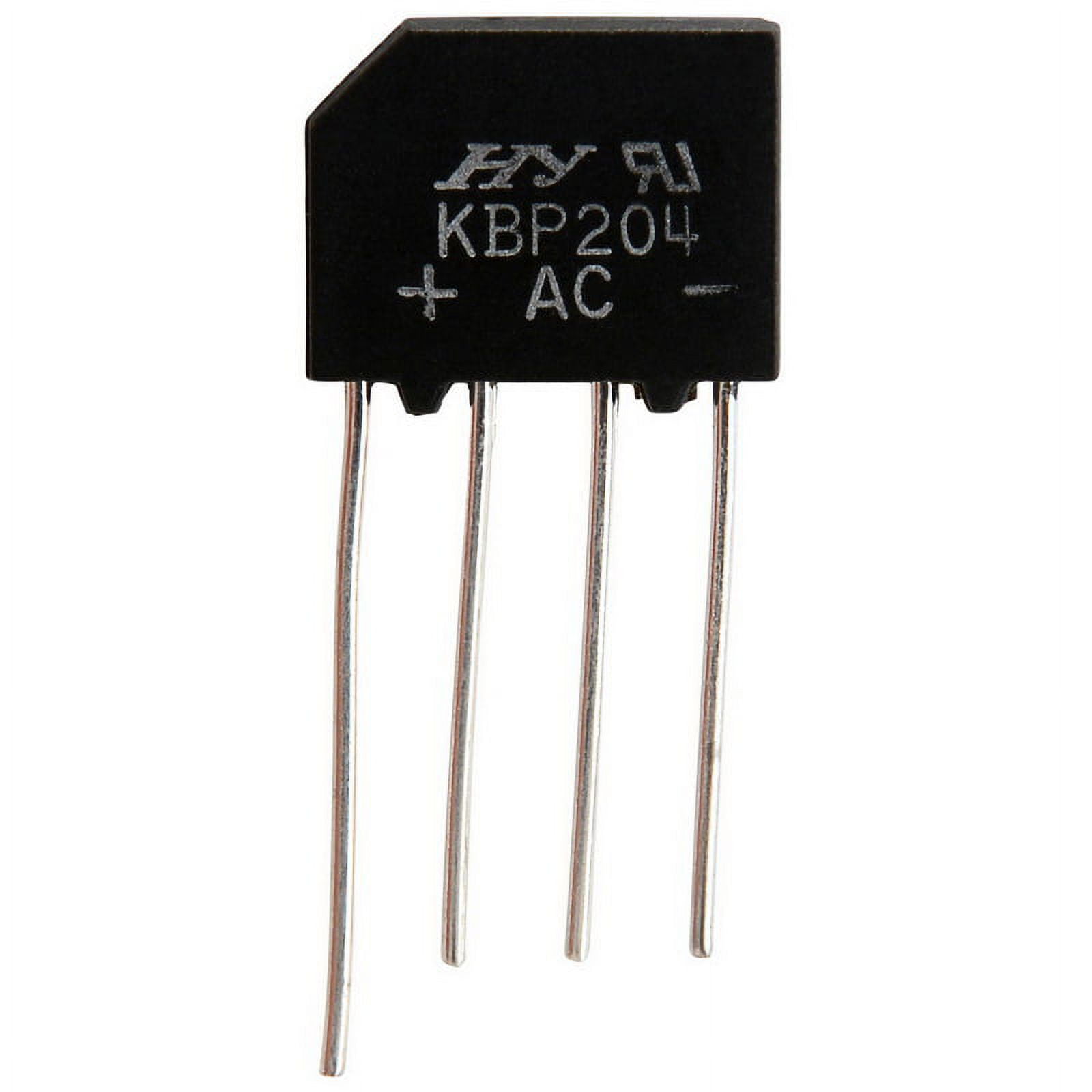 Parts Express 400V 2A Bridge Rectifier - Walmart.com