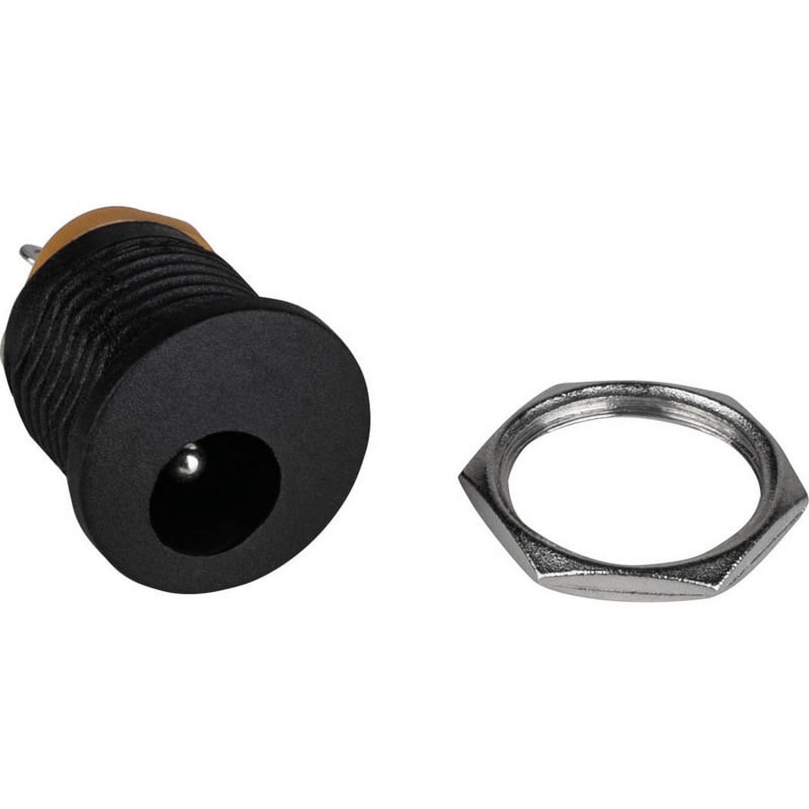 Parts Express 5-Pack DC Coax/Barrel Jack 2.1 x 5.5mm Panel Mount ...