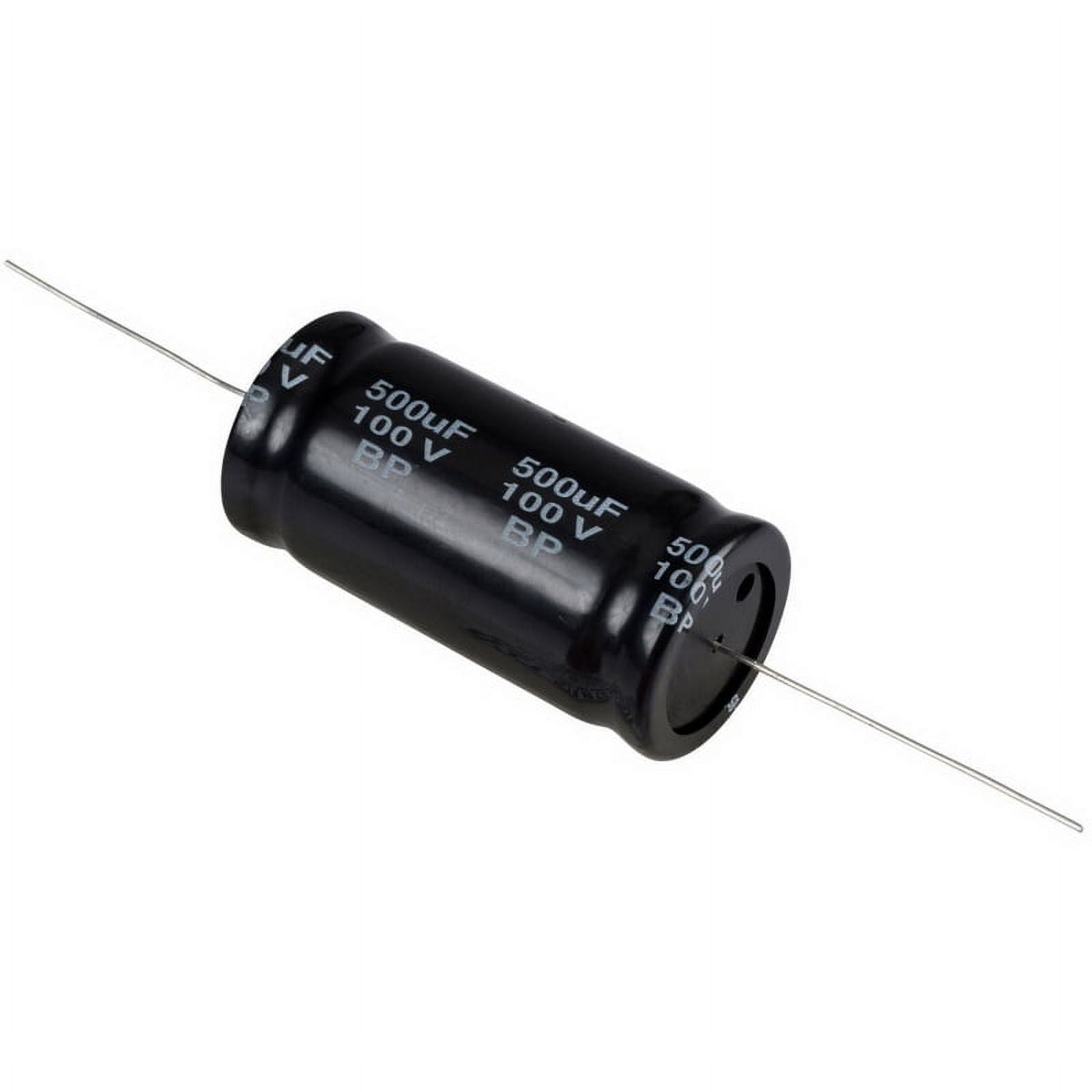 Parts Express 500uF 100V Electrolytic Non-Polarized Crossover Capacitor ...