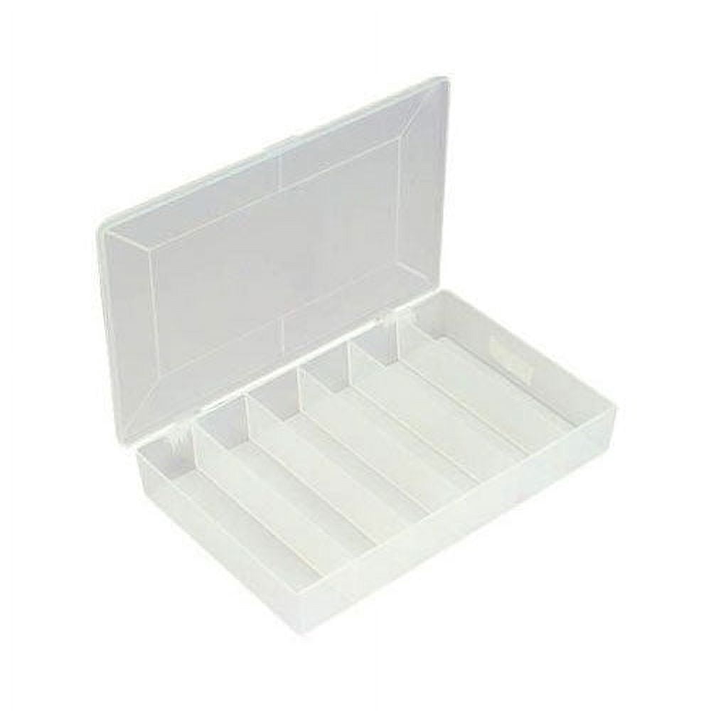 Parts Express 6 Compartment Parts Box - Walmart Business Supplies