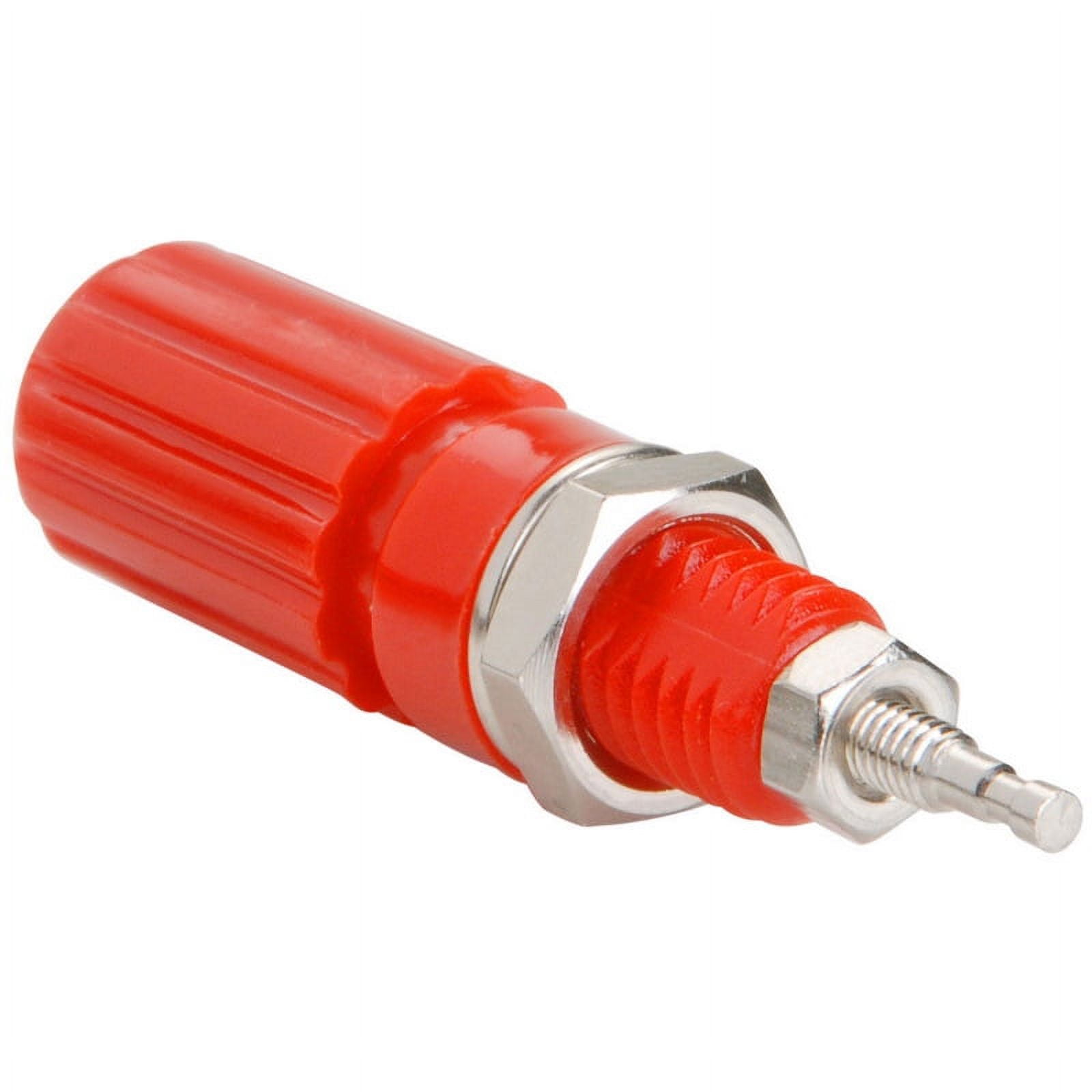 Parts Express Binding Post Banana Jack Red - Walmart.com