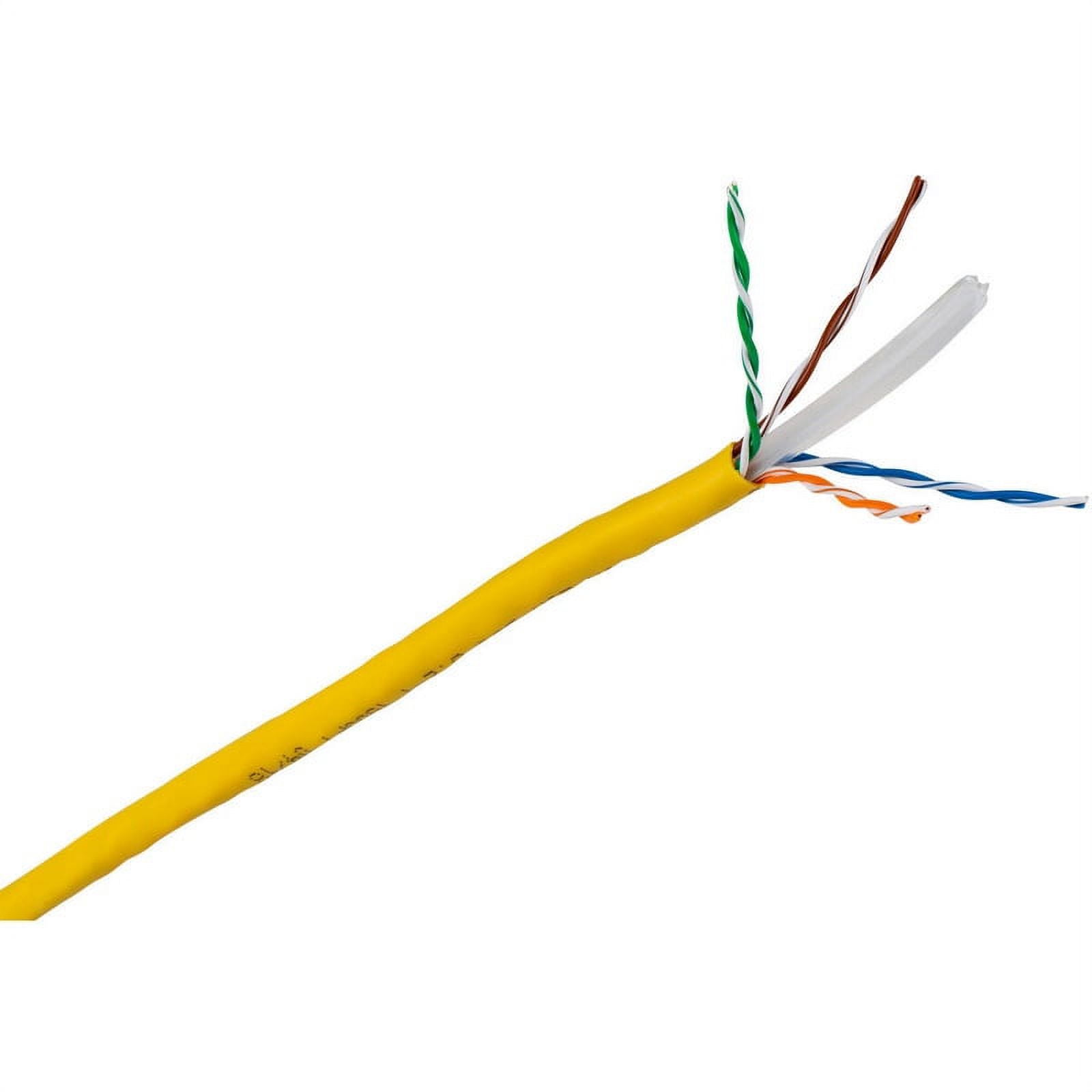 Parts Express CAT 6 23 AWG CMR 600 MHz U/UTP Solid Bare Copper Cable ...