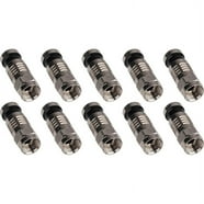 Ideal Compression Rg59 F Connector Reg/tri/quad - Walmart.com