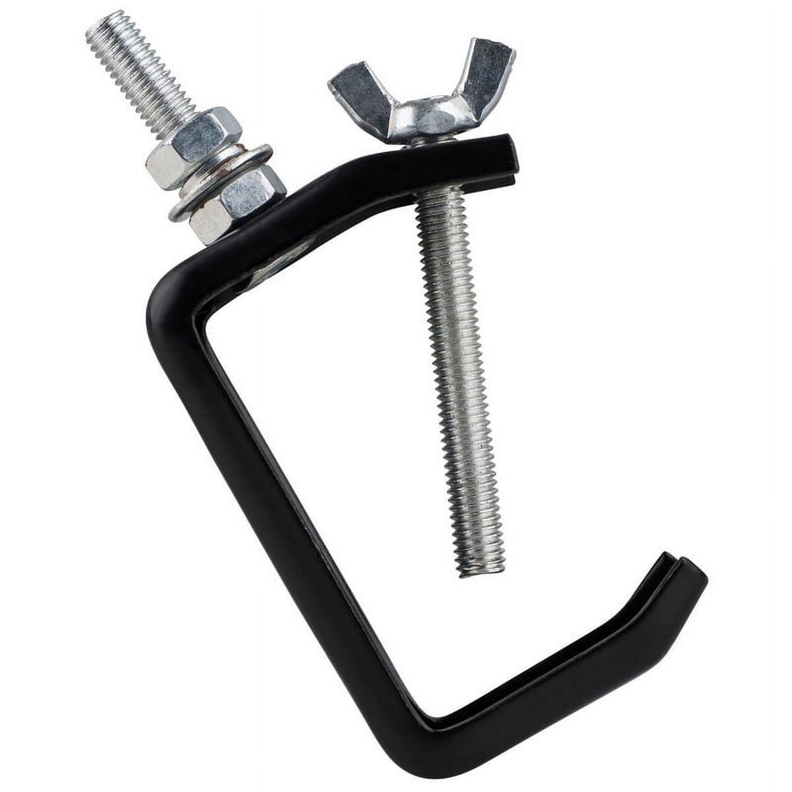Parts Express Lightweight Stage Lighting C Clamp for 1-1/2" to 2" Pipe ...