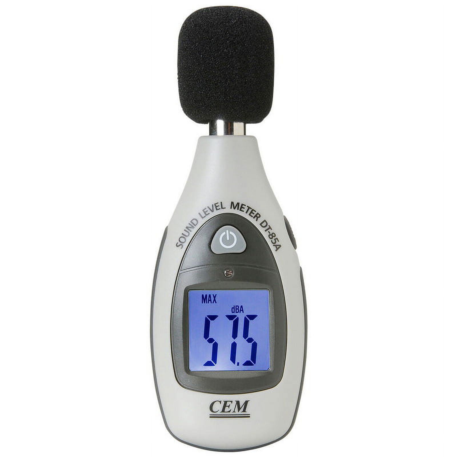 Parts Express Mini Digital Sound Level Meter - Walmart Business Supplies