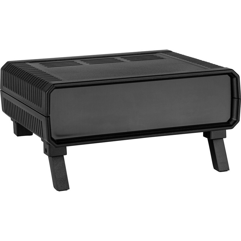 Parts Express Plastic Vented Project Box 160 x 130 x 48mm with Fold Out ...