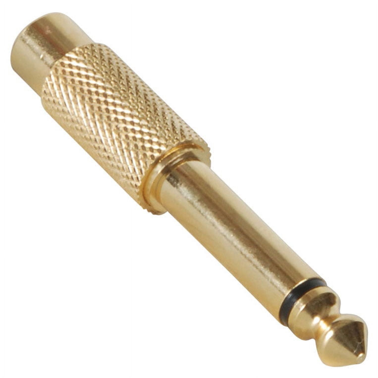 Dayton Audio ADQM-RCAF RCA Jack To 1/4 Mono Plug - Walmart.com