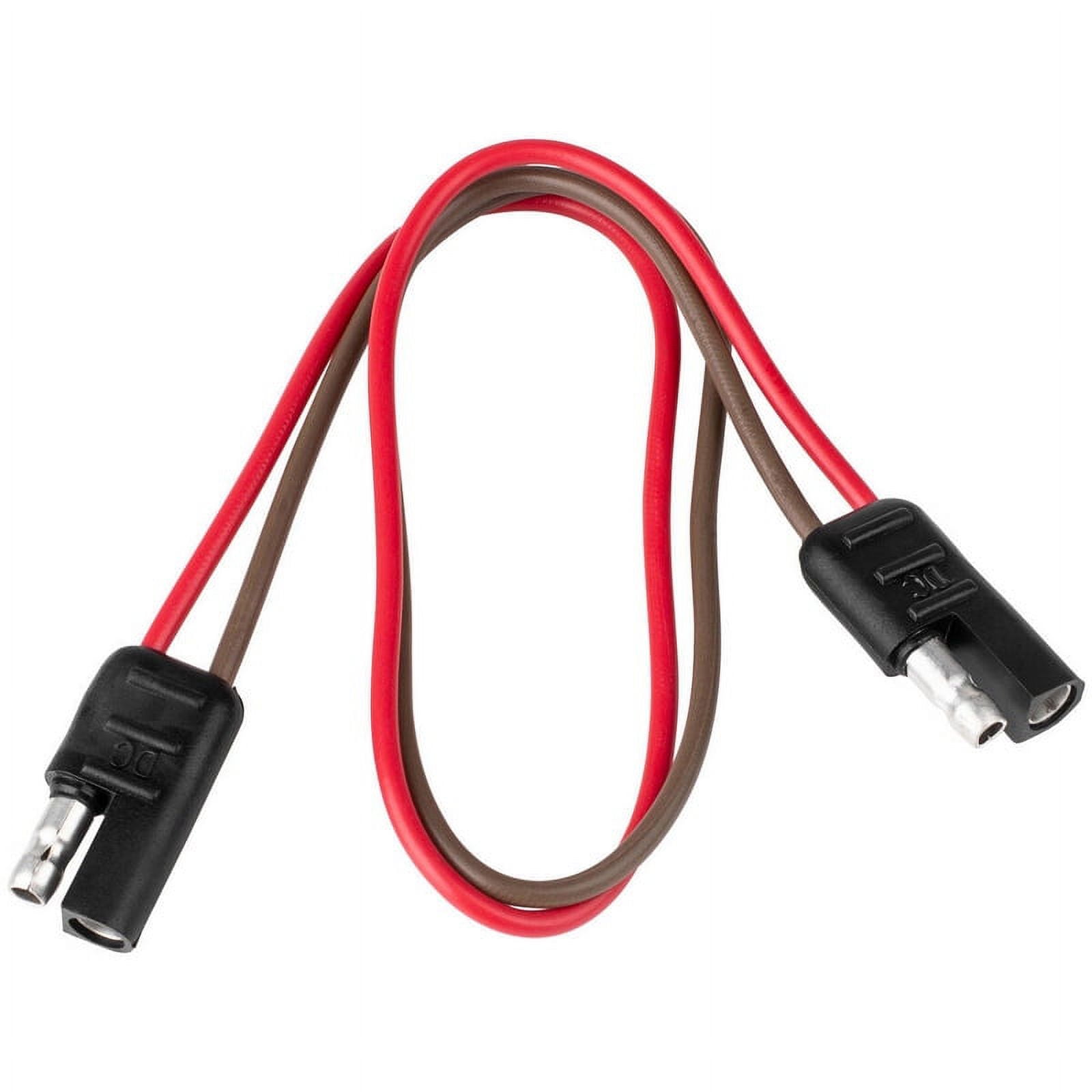 Parts Express SAE 2-Pin Quick Disconnect 16 AWG Wiring Harness ...