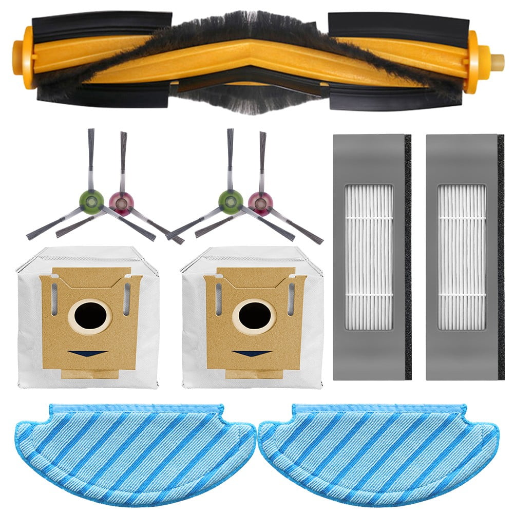Parts Kit for DEEBOOT N10,N10 Plus Robot Vacuum Cleaner Mop Pads Dust ...