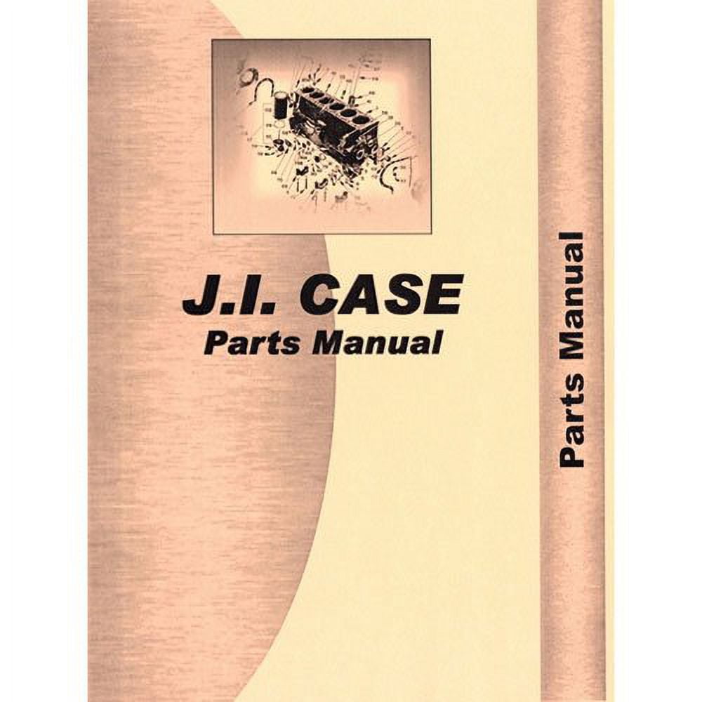 Parts Manual fits Case 500B 600B - Walmart.com