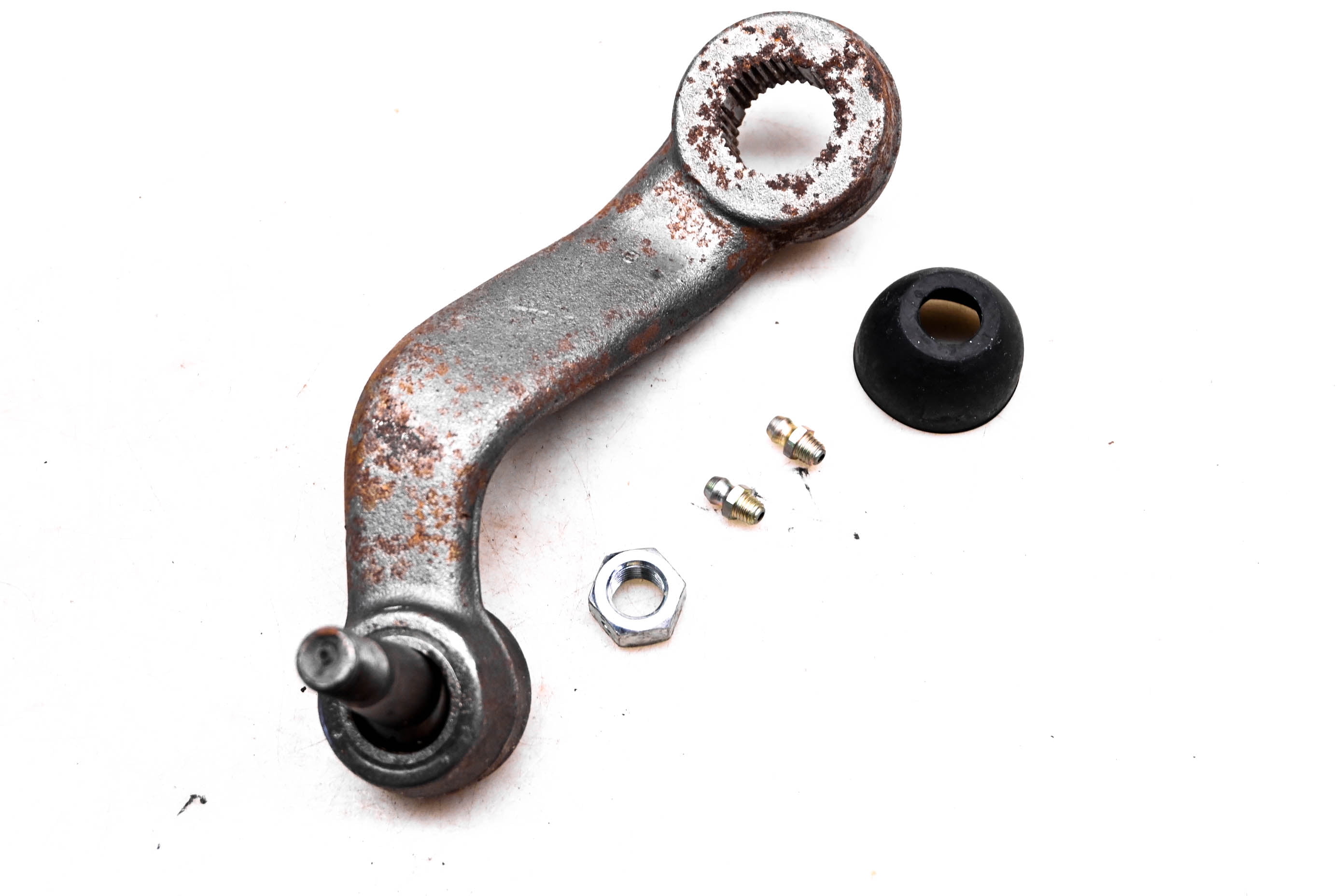 Parts Master K7100, FB72 Pitman Arm Kit NOS - Walmart.com