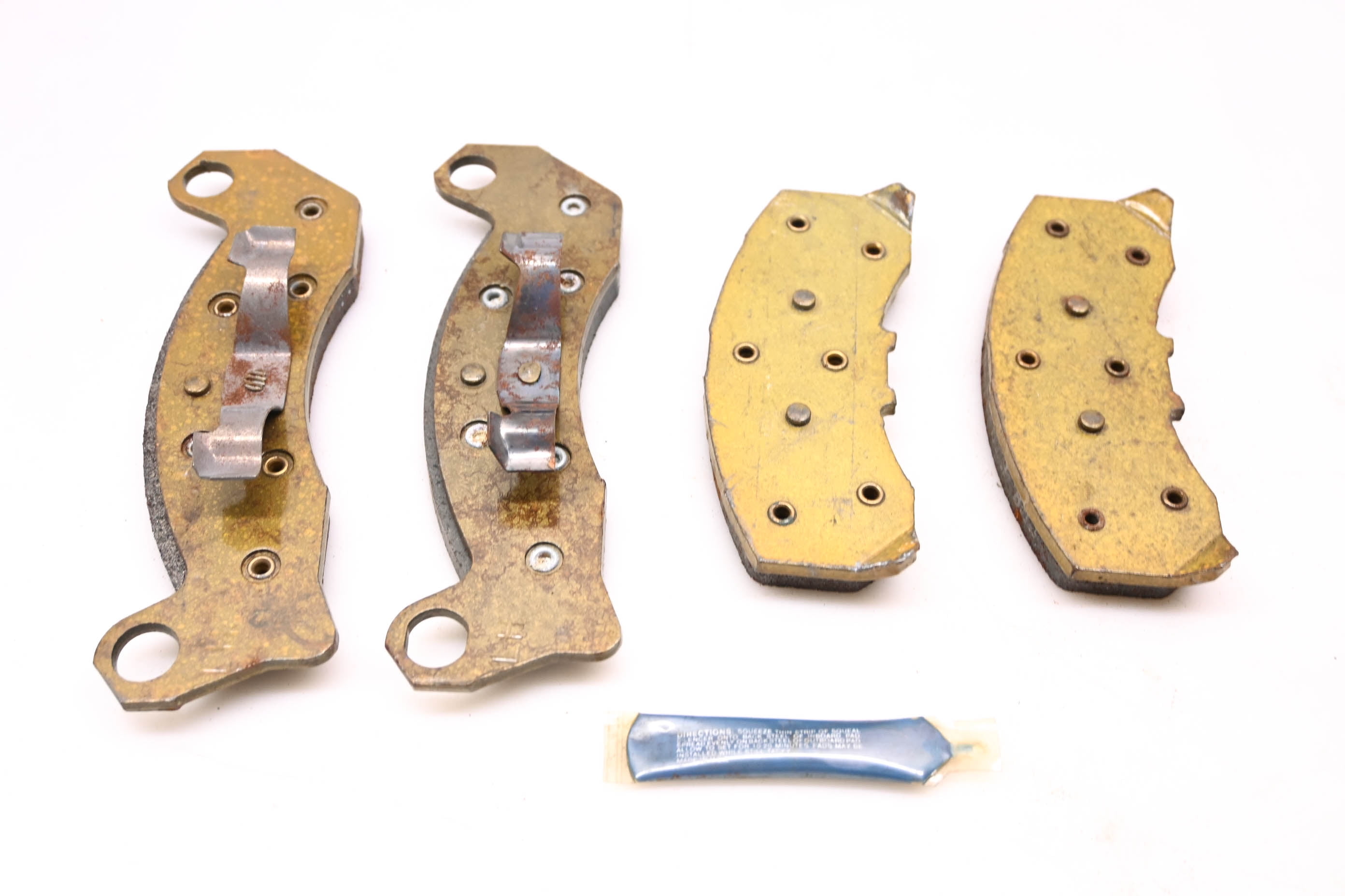 Parts Master MD150 Brake Pad Kit NOS - Walmart.com
