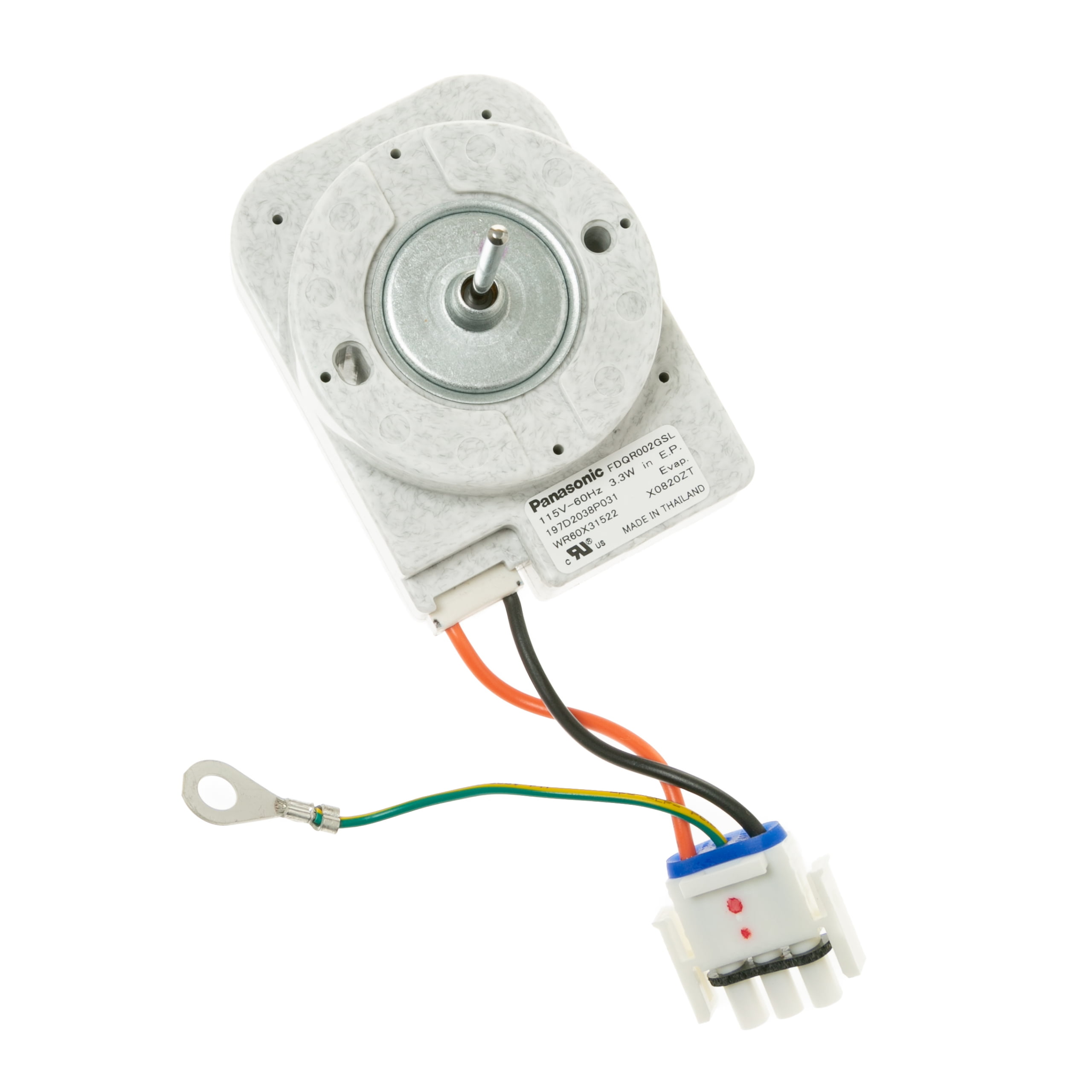 Parts Master, Refrigerator Evaporator Fan Motor, WR60X31522 - Walmart.com